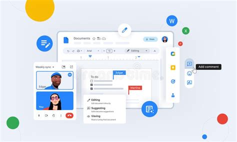 Document Editing Software Program To Create And Edit Google Docs Online While Collaborating