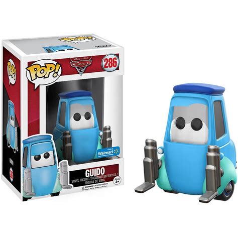 Funko Pop Disney Cars 3 Guido Walmart Exclusive