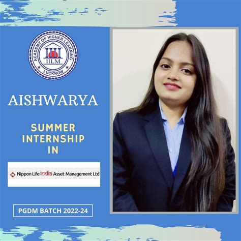 Aishwarya Singh On Linkedin Internship