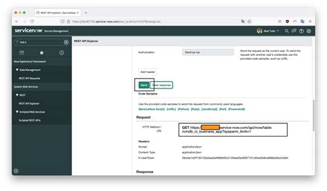fetch applications configuration items from servicenow technology geeks