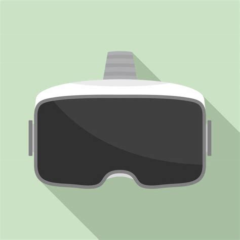 Vr Brille Illustrationen Und Vektorgrafiken Istock