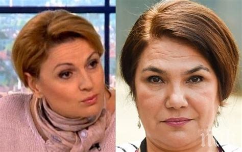 КАТО ДВЕ КАПКИ ВОДА Ани Салич стана двойничка на Марта Вачкова