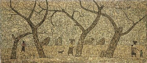 [조상인의 예 藝 박수근 나무와 두 여인]찬바람 부는 날 아이 업은 아낙의 눈엔 그리움이 가득