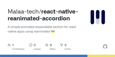 Github Malaa Techreact Native Reanimated Accordion A Simple