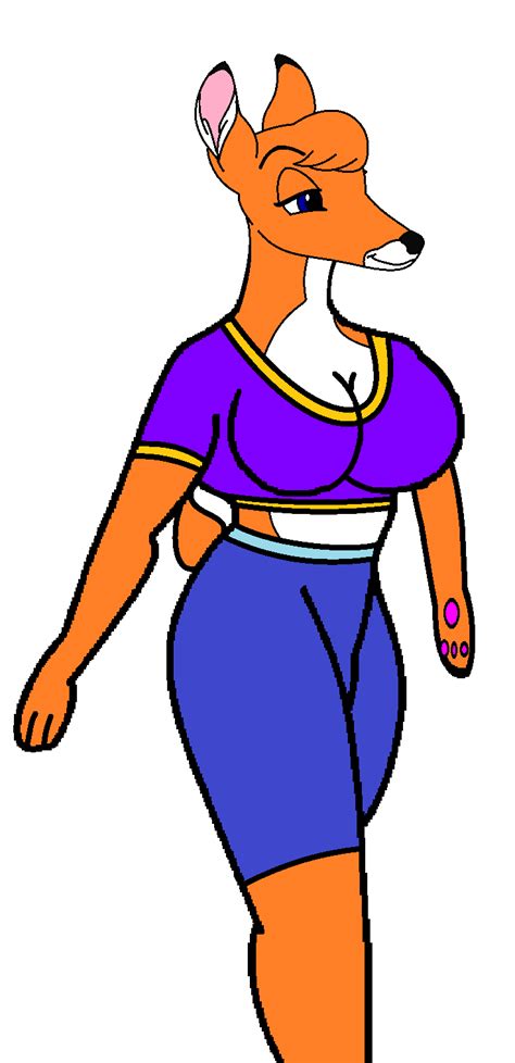 Duska The Orange Doe By Basedcube95 On Deviantart