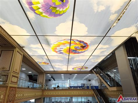 İstanbul Gökyüzü Gergi Tavan M2 Fiyatı Firması Ustası