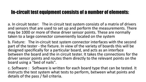 Testing Strategies For Electronic Components Pptx Consumer Electronics Technology And Computing Testing Strategies For Electronic Components Pptx Consumer Electronics Technology And Computing