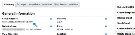 error 504 gateway timeout modx cloud support