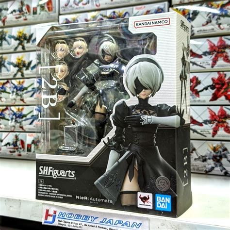 Jual Shf Nier Automata Ver 11a 2b Shopee Indonesia