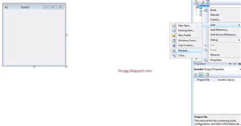 Membuat Koneksi Database XAMPP Ke VB Net Menggunakan Mysql ODBC Driver SubKode