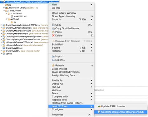 Eclipse Missing Web Xml File How Can I Create Web Xml In Eclipse Crunchify