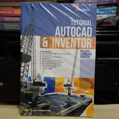 Jual Tutorial Autocad And Inventor Belajar Langsung Praktek Shopee Indonesia