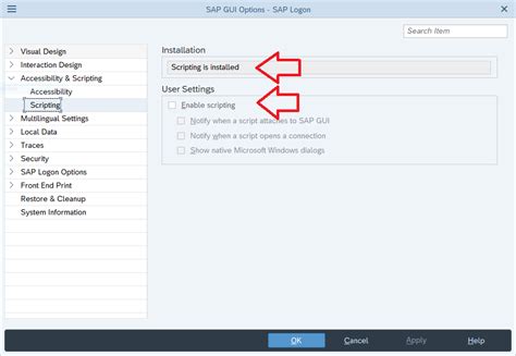 reasons my record and play scripts option would be sap community