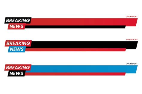 뉴스 자막 바 이미지 Freepik에서 무료 다운로드