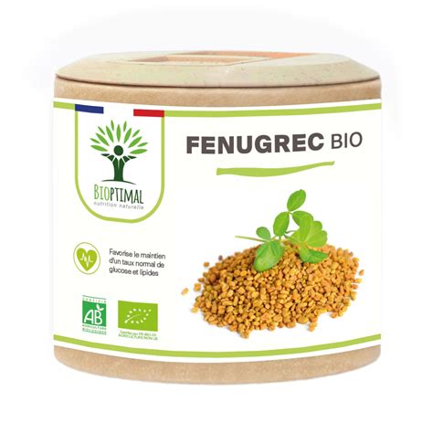 Fenugrec Bio Vente En Ligne De Produits Cosmétiques Huile Et Plante