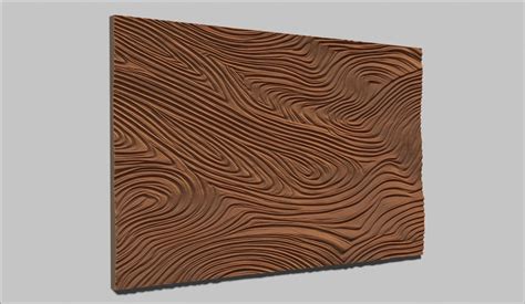CNC D Model Wall Art CNC STL File Cnc Router File D Stl File Cnc Home Decor Cnc