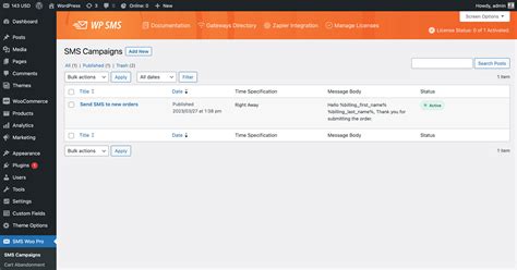 Wp Sms Woocommerce Pro Wp Sms Wordpress Sms Plugin