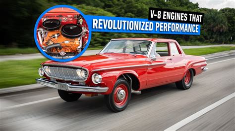 V 8 Engines That Revolutionized Performance