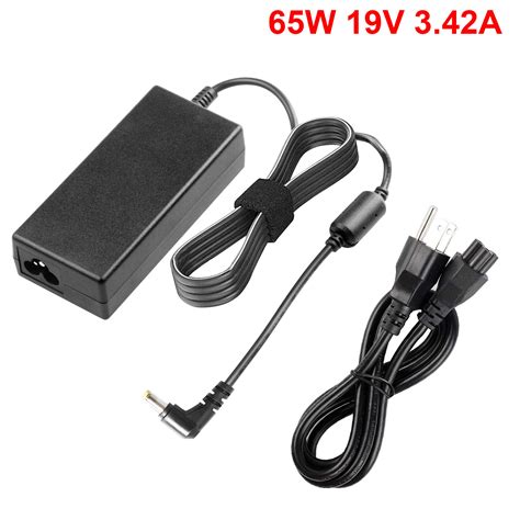 Ac Adapter Laptop Charger For Toshiba Satellite C55 B5299 E45t A4300