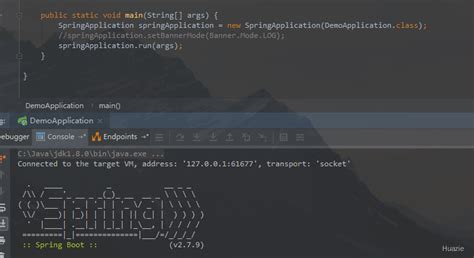 【spring Boot 源码学习】banner 信息打印流程 Huazie