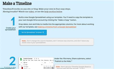 Knight Lab S Storyline JS Timeline JS Tech Tools For Teachers