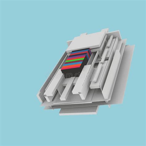 Sensor Cardboard Stock Illustrations 325 Sensor Cardboard Stock