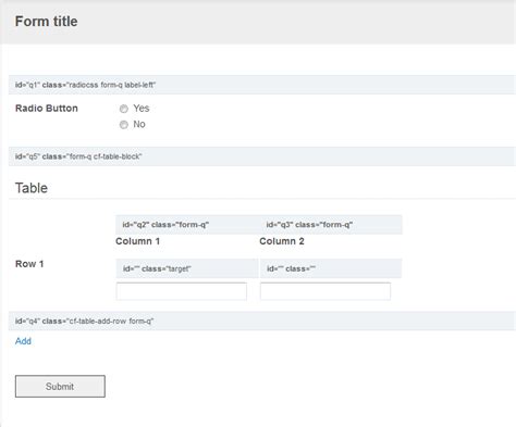 Dynamically Require Certain Table Fields When Radio Button Is Set To Yes Laserfiche Answers