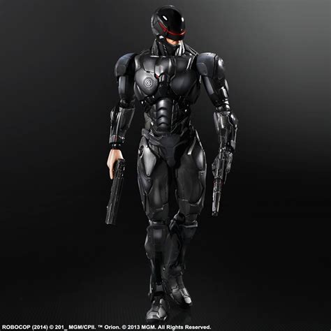 Robocop Action Figures From Square Enix And Sideshow Collectibles