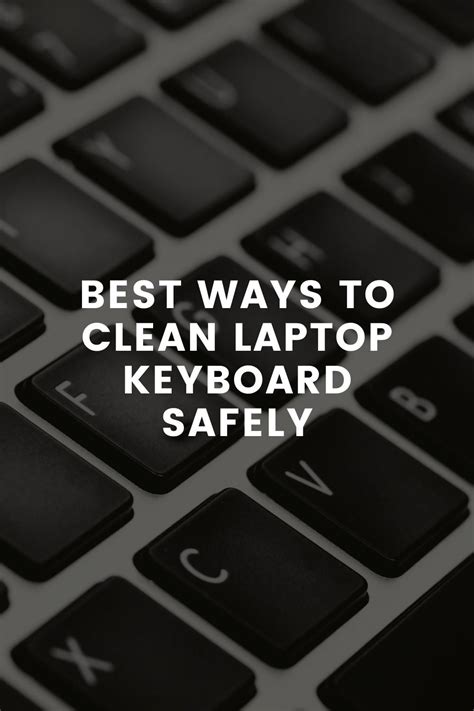 Cleaning Alert Best Ways To Clean Laptop Keyboard Safely Lifestyle By Ps