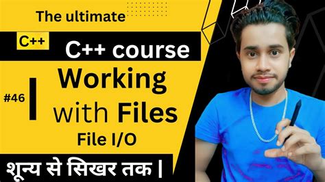 Working With Files In C File Inputoutput In C File In C Full Information Triloki