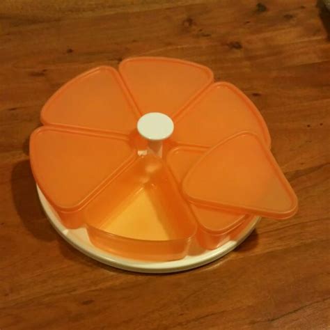 Tupperware Rotating Tray Containers Furniture And Home Living Home