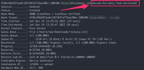 Cracking Encrypted Lastpass Vaults Markuta