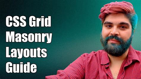CSS Grid Masonry Layout How To Create Stunning Masonry Layouts With CSS Grid YouTube