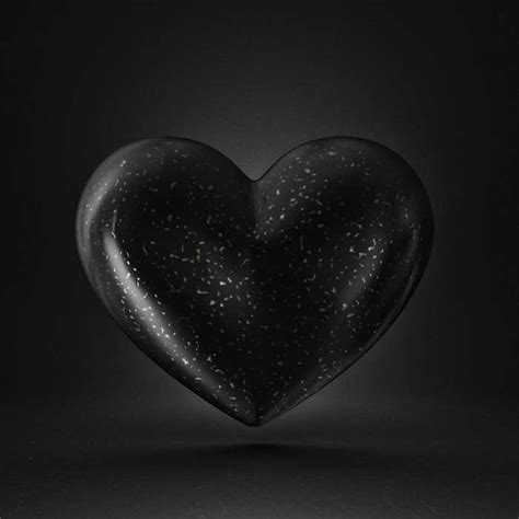 Trái Tim đen Có ý Nghĩa Gì Khi Nào Nên Sử Dụng