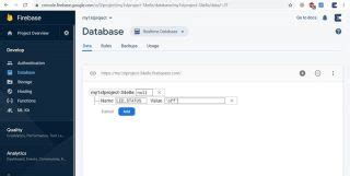 IoT Based LED Control Using Google Firebase ESP