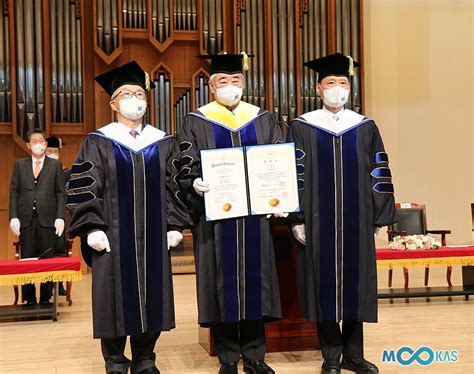 WT 조정원 총재 단국대 명예 이학박사 학위