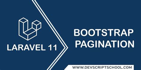 How To Use Bootstrap Pagination In Laravel Blade Tutorial Dev Community