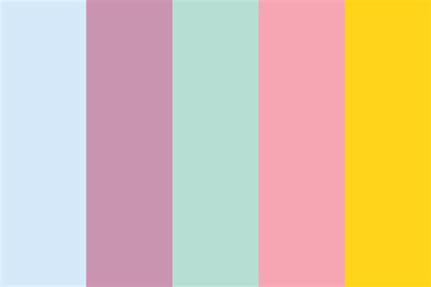 Server Colors 2 Color Palette