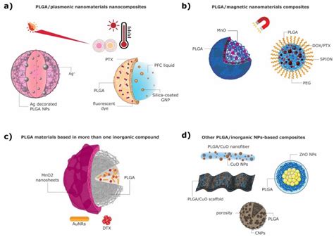 Plga Based Composites For Various Biomedical Applications