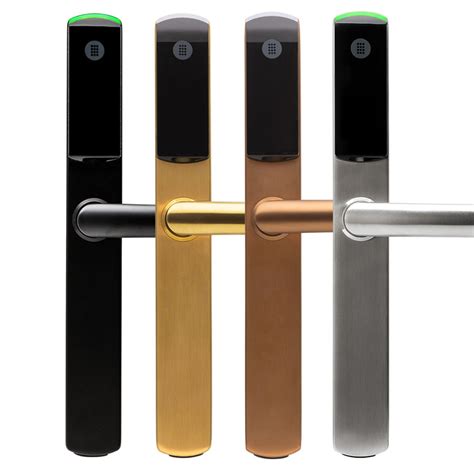 Electronic hotel lock with Bluetooth and proximity OS SLIM | Omnitec ...