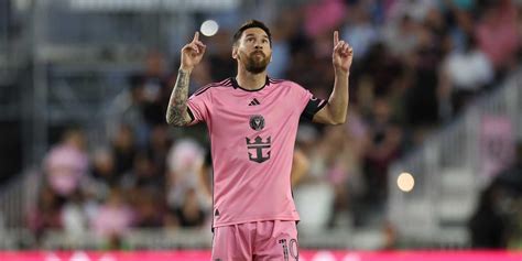Top 10 Players In Mls Messi And Others Who Can Win 2024 Mvp