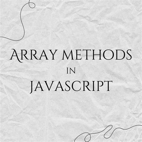 Javascript Array Methods Build And Understand By Deep Shah Stackademic