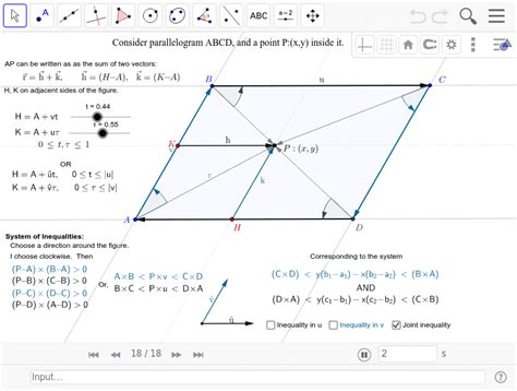 Vector Inequality At Collection Of Vector Inequality