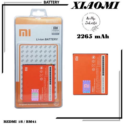Jual Battery Batu Batre Batrai Baterai Redmi S Bm Bm Xiaomi Redmi S Original