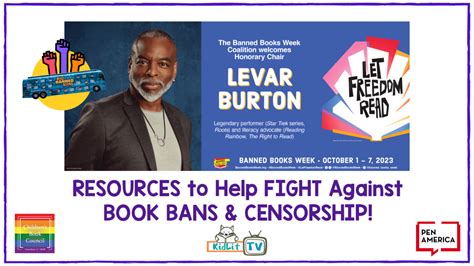 Banned Books Week Join The Fight Against Book Bans Lesson Plan