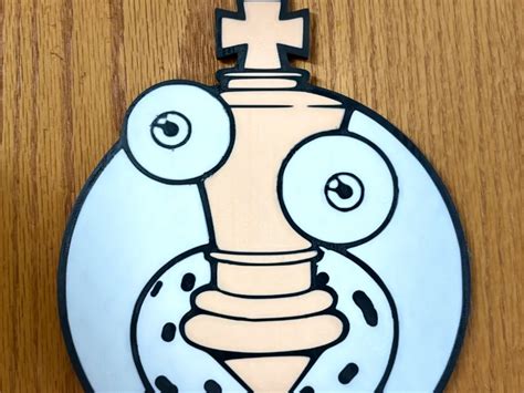 Kingers Door Icon Free 3d Print Model Makerworld