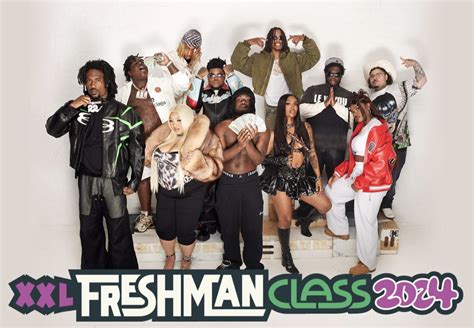 Drumroll Please Xxl Magazine Unveils Freshman 2024 Cover