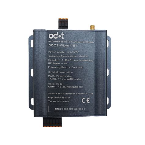 LORA Industrial Wireless Module With Serial Ports ODOT WL ET ODOT China Manufacturer