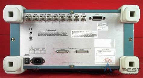 tektronix rsa3408a 02 b010344 real time spectrum analyzer dc to 8ghz
