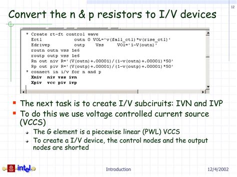 Ppt Behavioral Buffer Modeling With Hspice Intel Buffer Powerpoint Presentation Id7081810